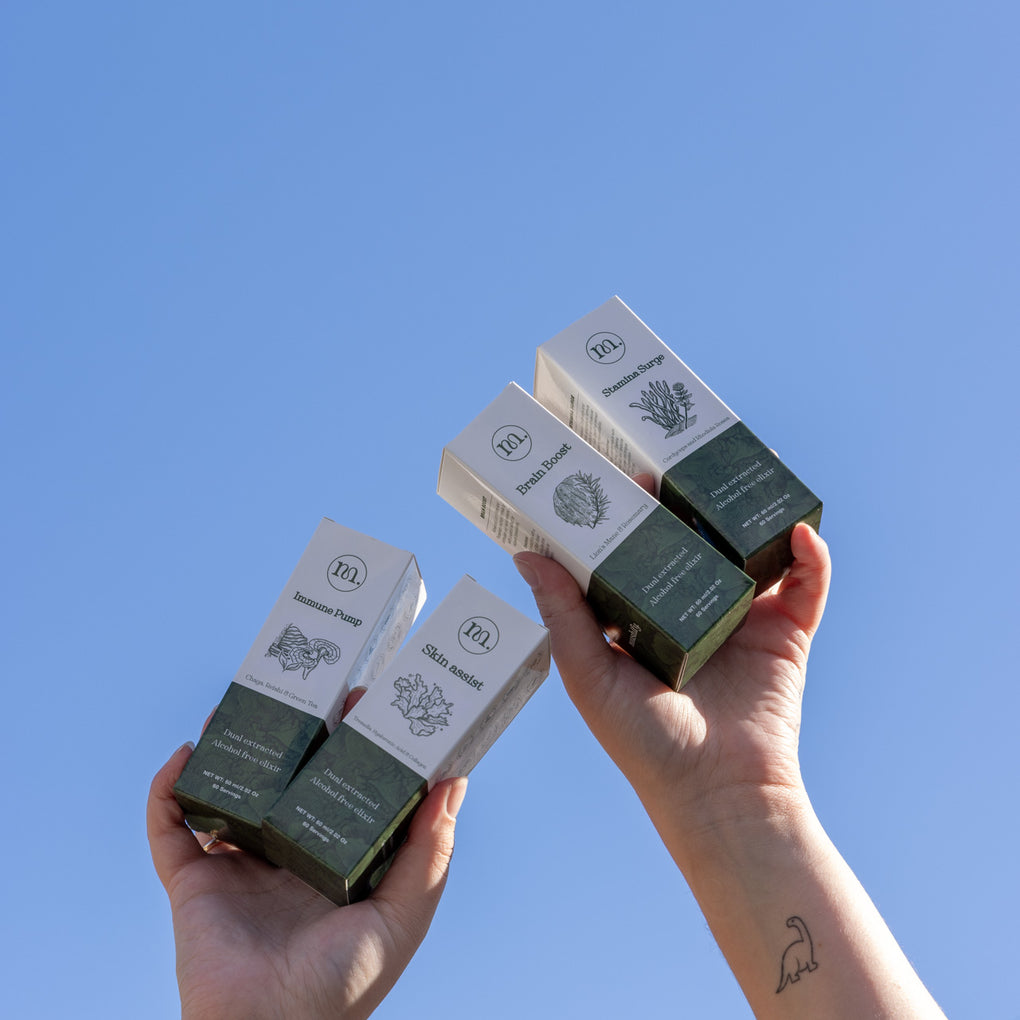 Mushify, Premium medicinal mushroom elixirs - Free shipping over $100