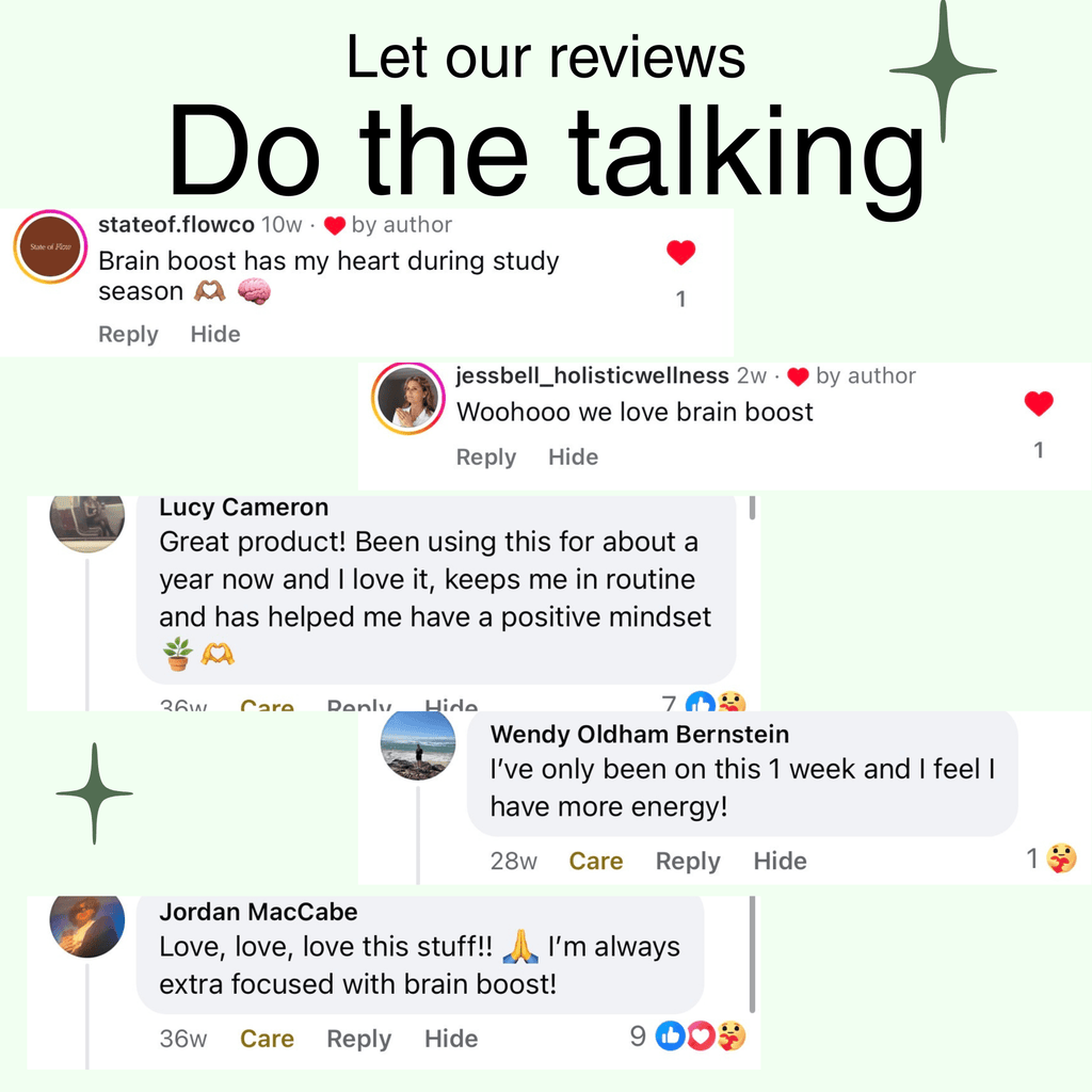 Brain Boost | Lion's Mane, Rosemary & Grapefruit elixir – Mushify